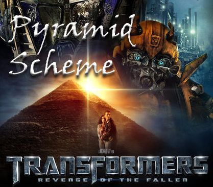 Transformers Destroy Pyramid – Tom Cruise